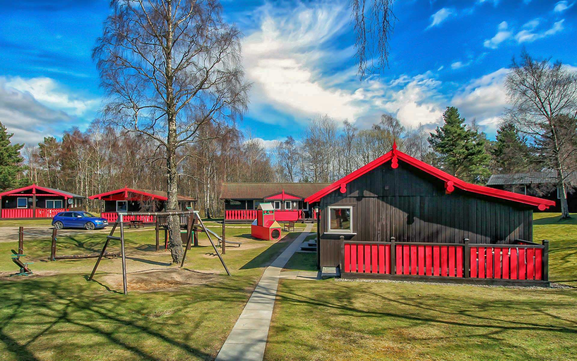 High Range - Aviemore Holiday Complex