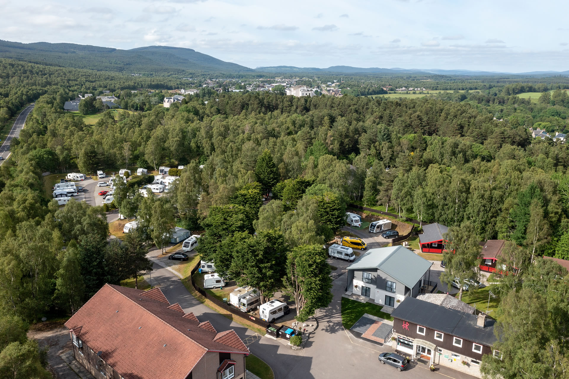 High Range | Quality Aviemore Holiday Complex