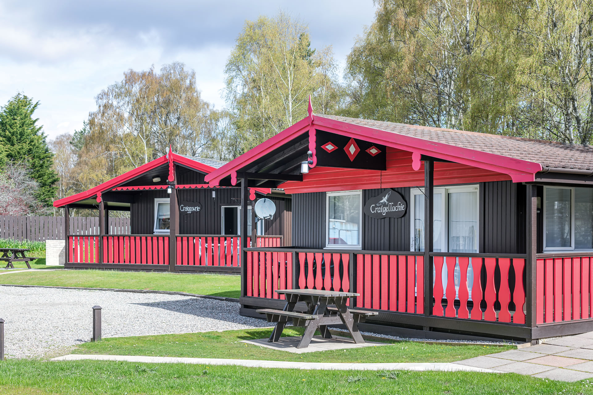 High Range | Quality Aviemore Holiday Complex
